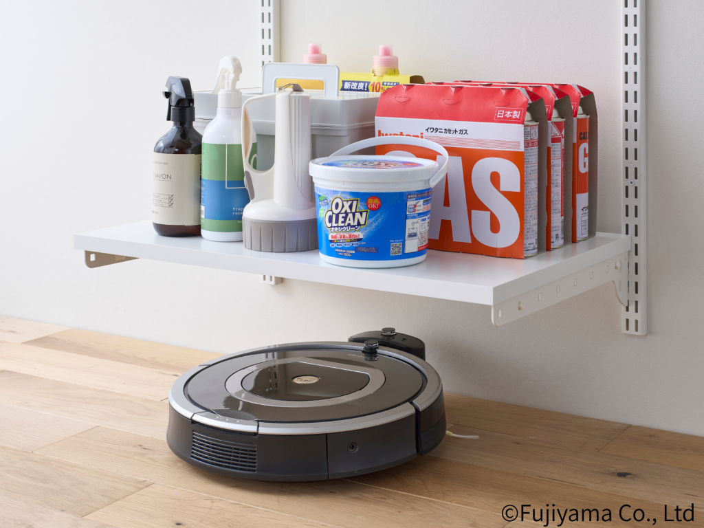 “年末大掃除”をサボりたい人必見｜壁面収納お役立ちコラム｜STYX | Fitrack・Pitfit公式販売店（フィットラック・ピットフィット）