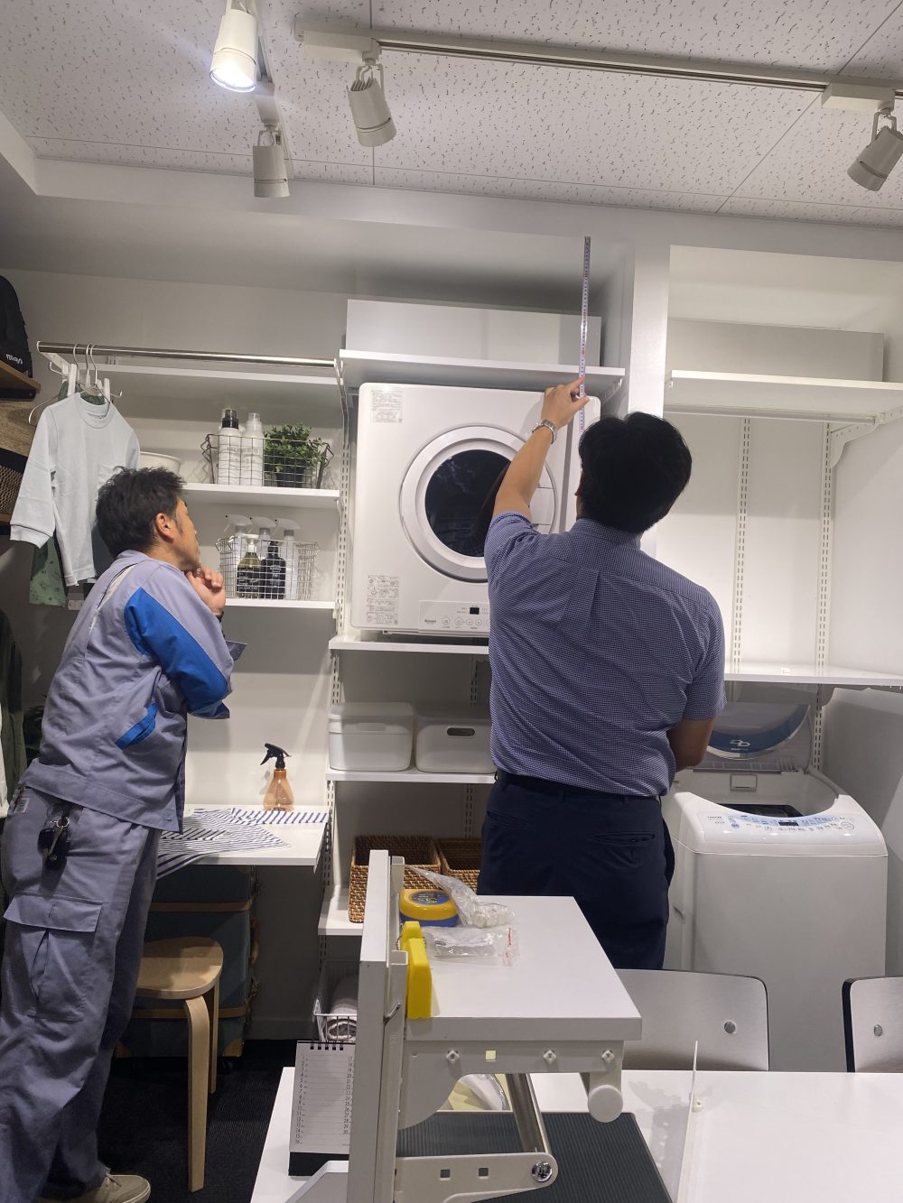 「Fitrack」×「乾太くん」専用台の勉強会を開催しました！ | 収納システム Fitrack（フィットラック）