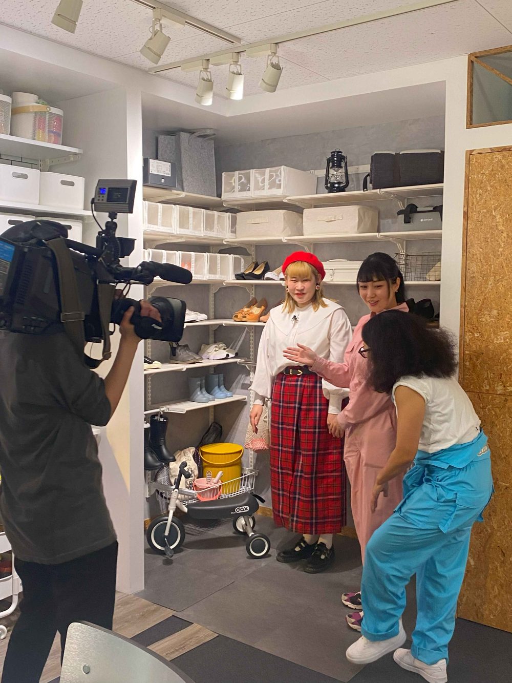 eo光チャンネル sumica住まいの神アイデア！放映のお知らせ | 収納システム Fitrack（フィットラック）